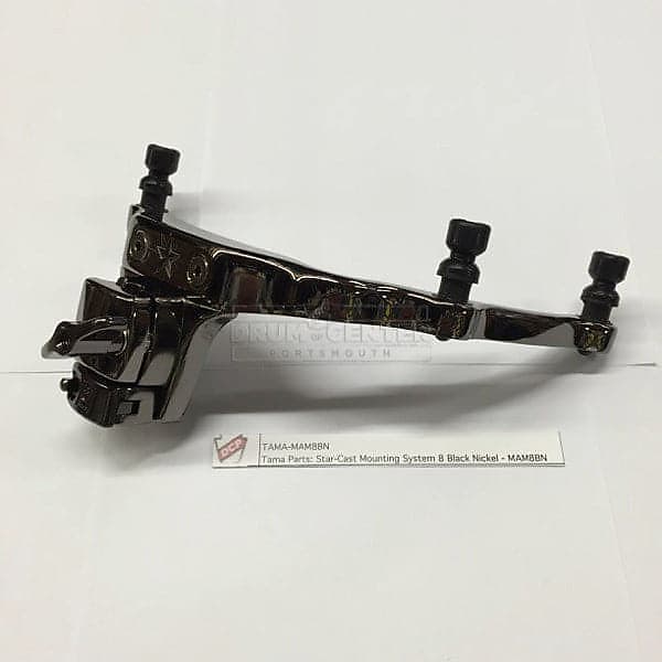 Tama MAM8BN Star-Cast Mounting System 8" Black Nickel | Reverb