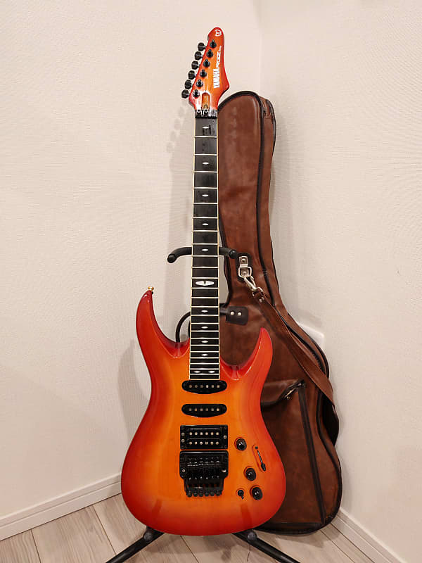1988 Yamaha RGZ-1 Flagship Killer Model - Orange Sunburst | Reverb UK