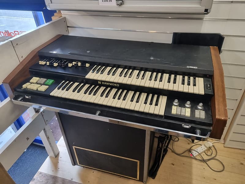 Hammond Portable Drawbar Organ with Leslie Rotary Speaker | Reverb