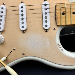 Fender David Gilmour #0001 Replica Stratocaster 2017 Aged | Reverb