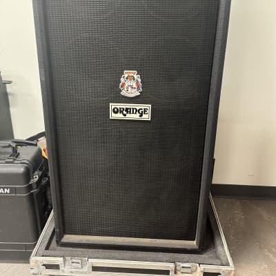 Orange OBC810 8x10" Bass Speaker Cabinet 2010s - Orange | Reverb
