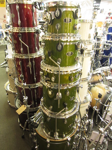 Pacific by DW PDP X7 6 Piece Kit w. Hardware | Reverb