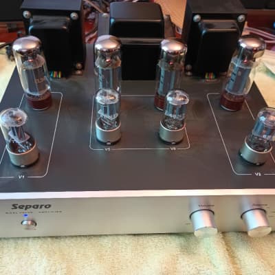 Pacific Creek Separo E34i integrated tube amplifier in | Reverb