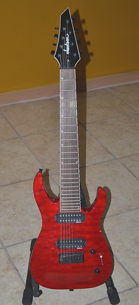 Jackson 8-string electric guitar | Reverb