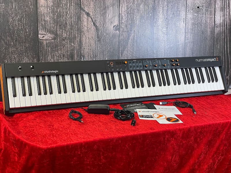 Studiologic: Numa Compact 2 Stage Piano (Queens, NY) | Reverb