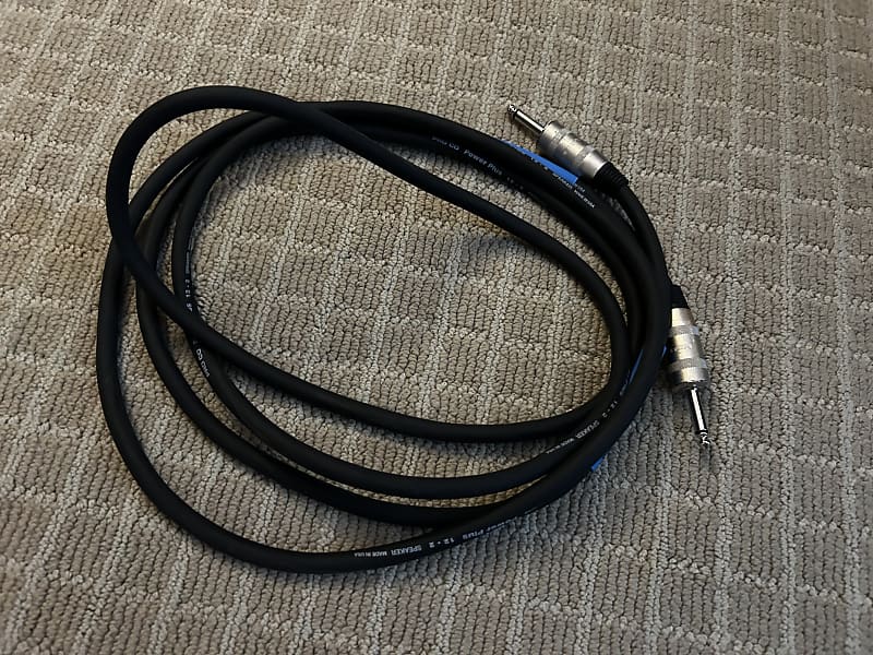 ProCo Pro Co S12 Speaker Cable - 1/4 inch TS Jumbo to 1/4 | Reverb