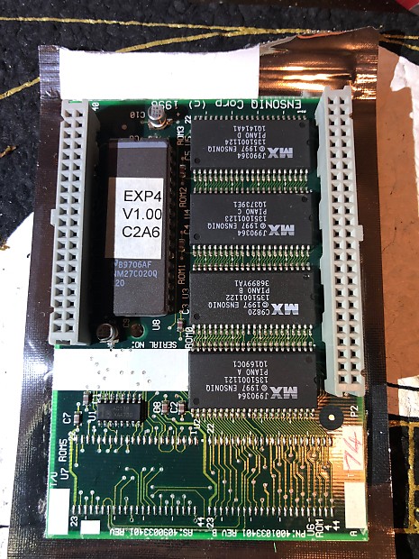 Ensoniq EXP-4 The Perfect Piano expansion MR-61, MR-76, | Reverb UK