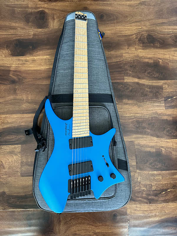 Strandberg Guitars Boden RESQ:D 2023 - Whale blue | Reverb