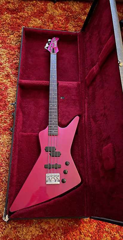 Hamer Blitz bass 1985 | Reverb
