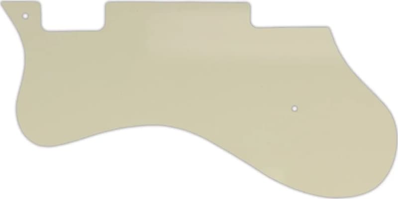 WD Custom Pickguard For Left Hand Epiphone Riviera #55 | Reverb UK