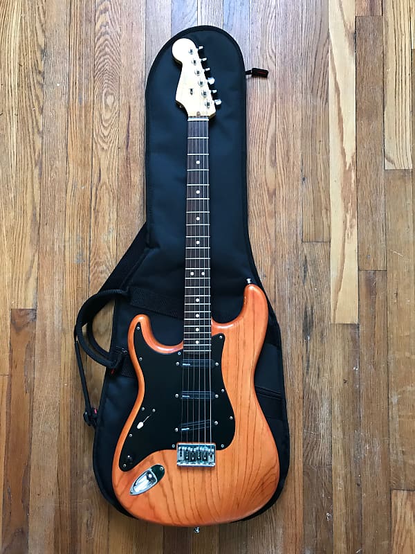 Fender/MJT Lefty Hardtail Stratocaster Partscaster | Reverb