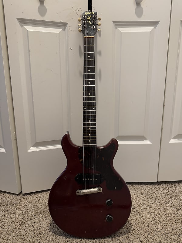 1959 Vintage Gibson Les Paul Junior Jr DC | Reverb UK