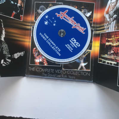 dvd Van Halen complete video collection DLR years | Reverb