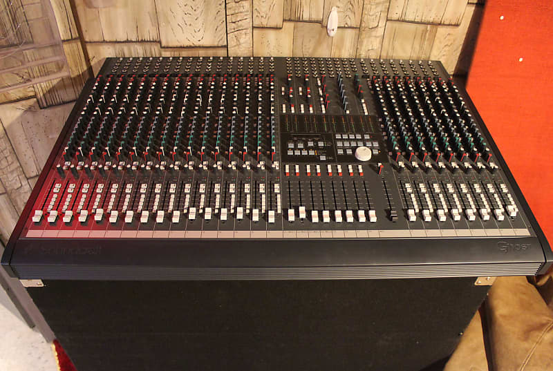 Soundcraft Ghost 24 Channel Mixer w/Original Box and Power | Reverb