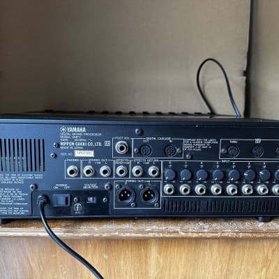 Yamaha DMP7 Digital Mixing Processor console desk | Reverb