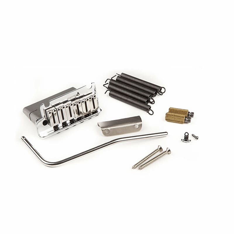 Fender American Deluxe Stratocaster Bridge Assembly | Reverb