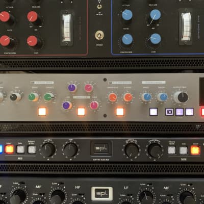 Solid State Logic 502 | Reverb
