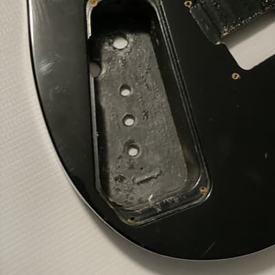 1980's Kramer Pacer Custom I F6000 Black Guitar Body Floyd | Reverb