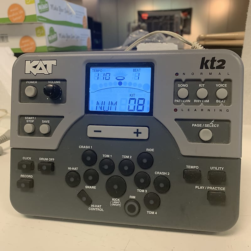 KAT Percussion KT2 Module | Reverb