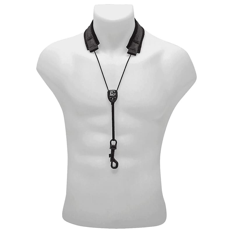 BG Curved Soprano Saxophone Strap, Nylon, Snap Hook XS, S85SH | Reverb