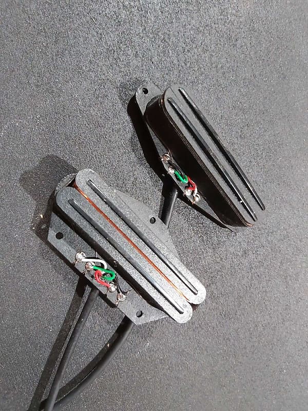 FBS Music Thunderbolt telecaster humbucker - black | Reverb