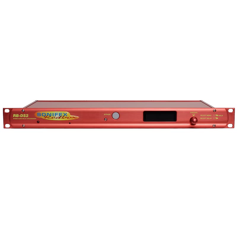 Sonifex RB-DS2 - Stereo Delay Synchroniser & Time-Zone Delay | Reverb Sonifex RB-DS2 - Stereo Delay Synchroniser & Time-Zone Delay | Reverb
