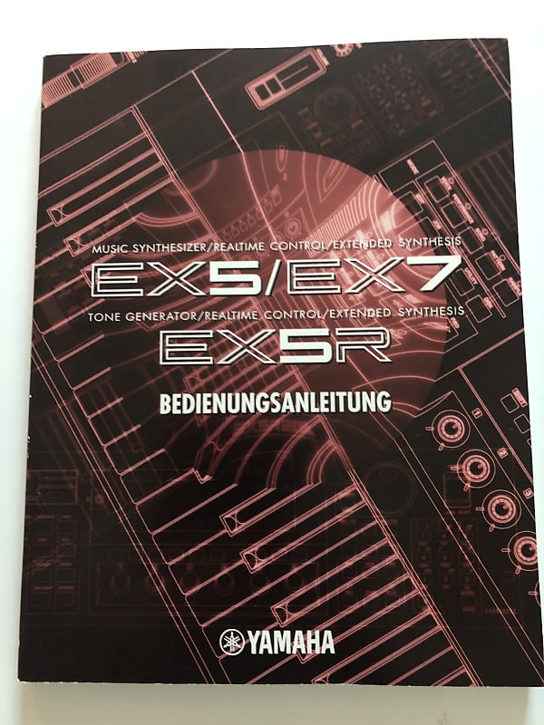 Yamaha EX7 EX5 EX5R 1999 | Reverb