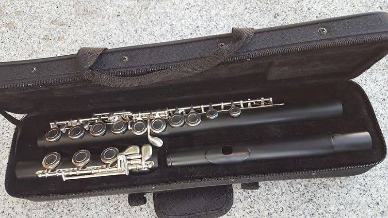 BerkeleyWind 17 Keys Low B Black ABS Wooden tone Flute w " | Reverb