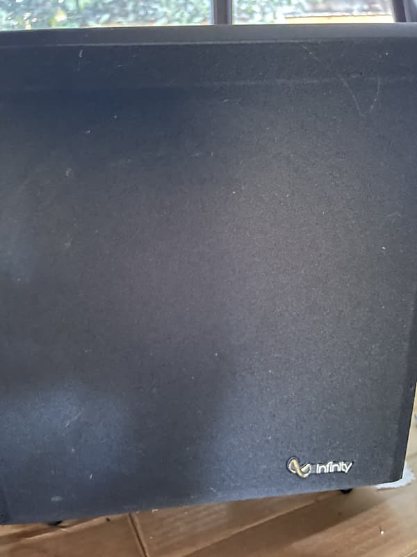 Infinity SSW-10 - Black | Reverb