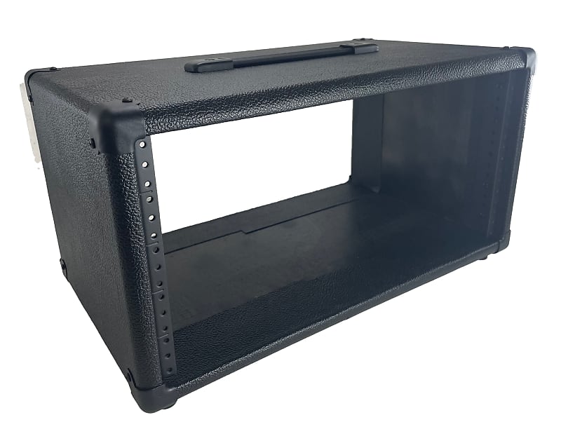 PROCRAFT 5U 12" Deep Rack Case in Black Tolex Wrap - Top | Reverb