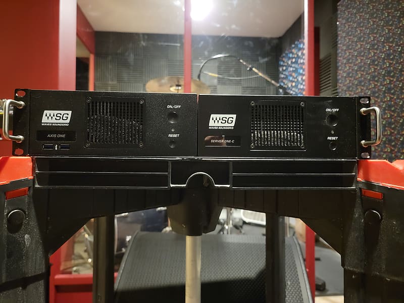 Waves Soundgrid Server One-C & Axis One Computer 2020 | Reverb