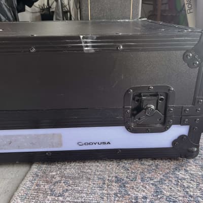 Odyssey FFXBM10WBL DJ COFFIN CASE LED PANELS for TURNTABLES | Reverb