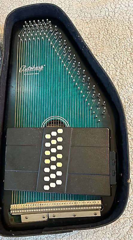 Oscar Schmidt OS-21-E electric Autoharp | Reverb