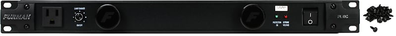 Furman PL-8C Power Conditioner with Lights Bundle with Middle | Reverb