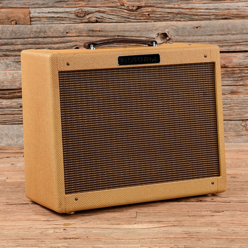 Victoria Vicky Verb Junior 5-Watt 1x12" Guitar Combo Amp | Reverb