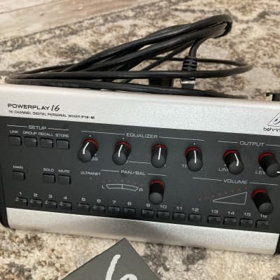 Used Behringer P16-I/P16-M Monitor System | Reverb