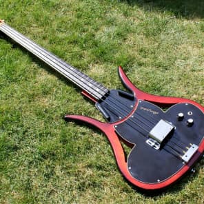 Ultra Rare All Original 1966 Ampeg ASB-1 Devil Bass | Reverb UK