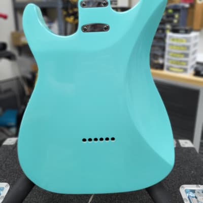 Samick JTR Design MR10 Marie Electric Guitar - Daphne Blue | Reverb