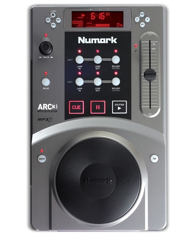 Numark ARC3 Scratch MP3/CD Player - NEW! | Reverb