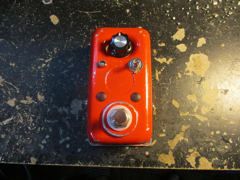 Dongeomac Rangemaster Silicon Treble Booster in Distressed | Reverb