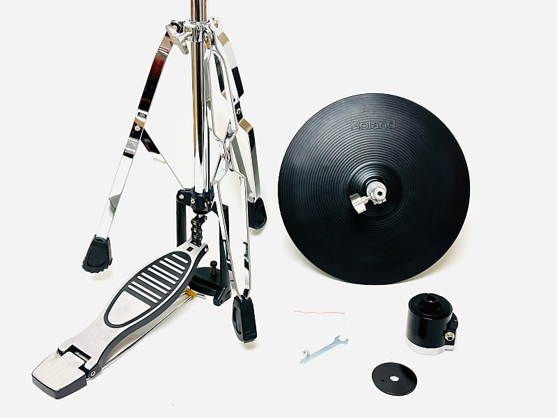 Roland VH-11 hi Hat Cymbal with (New stand) and Sensor VH10 | Reverb