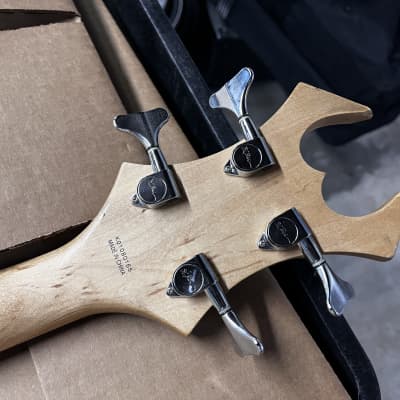 B.C. Rich Warlock Revenge Electric Bass Guitar | Reverb