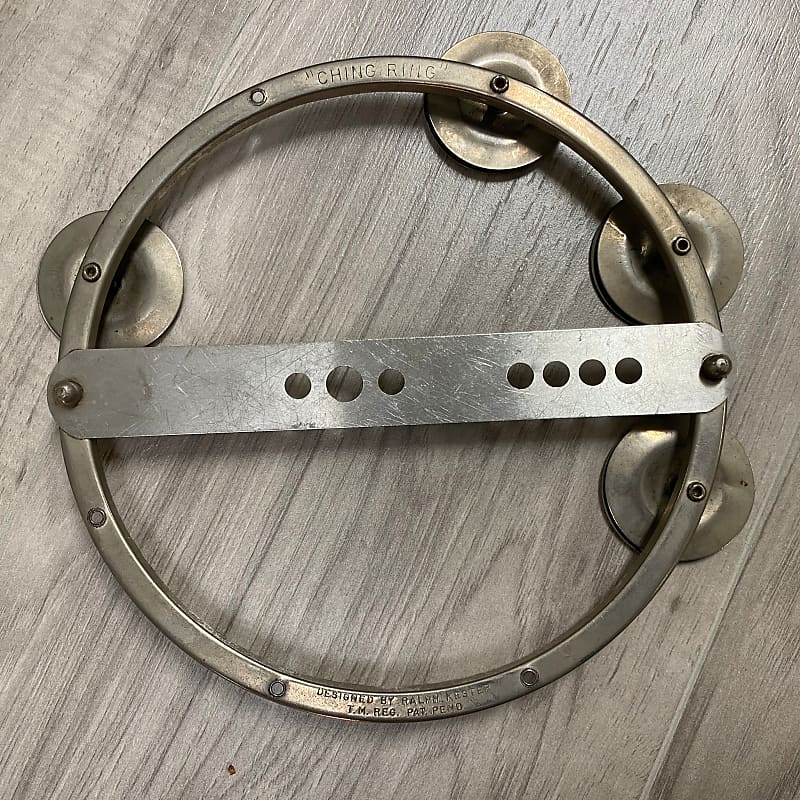 Ralph Kester Ching Ring 1960s John Bonham | Reverb