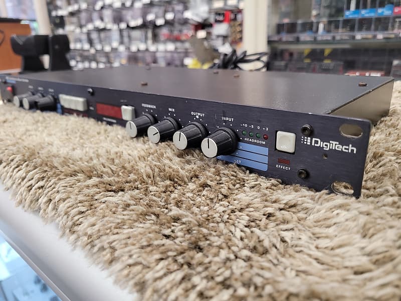 DigiTech RDS 3600 Digital Delay System Black | Reverb