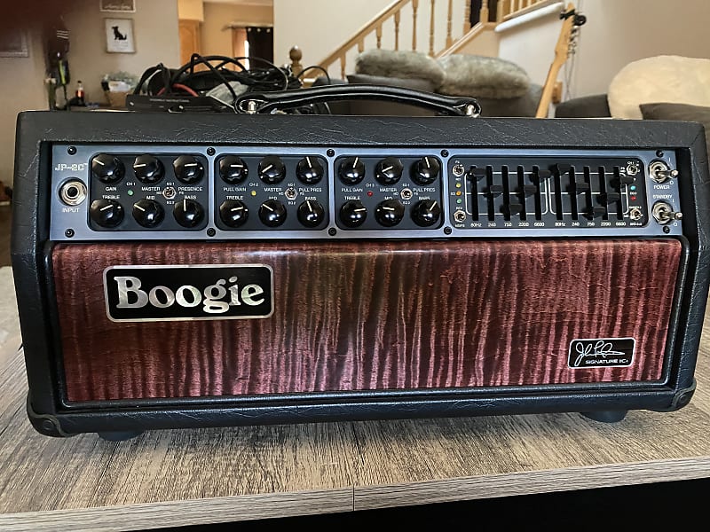 Mesa Boogie Jp2c limited edition 2016 - Black Red | Reverb
