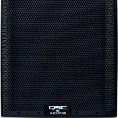 QSC K12.2 Active 12" Powered 2000 Watt Loudspeaker | Reverb