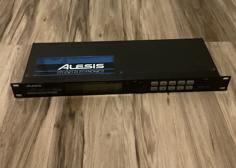 Alesis MultiVerb IV / Multi Verb 4 Rack-Mountable Dual | Reverb