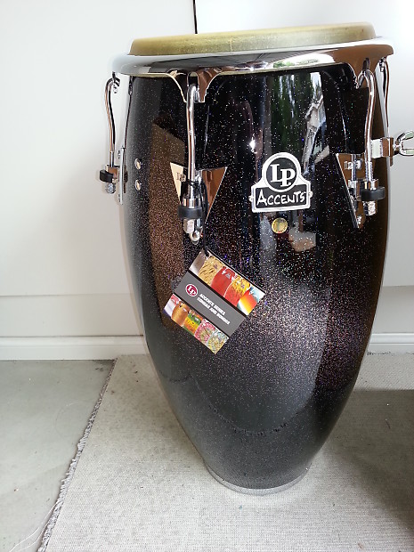 LP Classic Conga 2014 Black Sparkle | Reverb