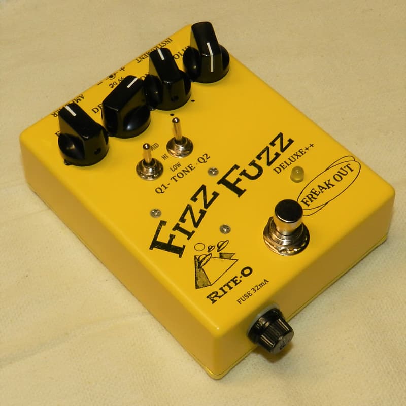 Rite-O Fizz Fuzz DELUXE++ >> MiNDbLoWiNg 60s fuzzzzzZZ | Reverb