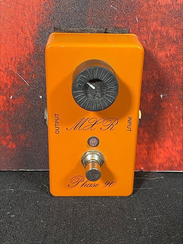 MXR SCRIPT PHASE 90 - LED Phaser Guitar Effects Pedal (New | Reverb